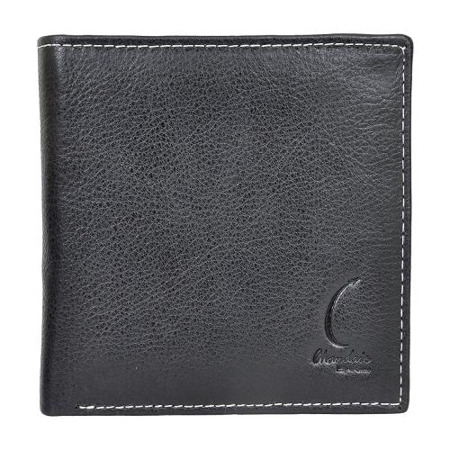 Buy Men's Leather Knight Black Wallet with Multi Card Slot | Credit ...