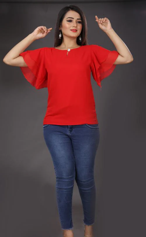 Buy New designer Top-0001-Red-XS Online at Best Prices in India - JioMart.