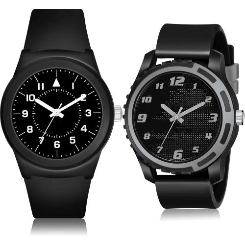 Buy NEUTRON Best Collegian Kids And Sports Black Colour Analog Plastic ...