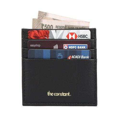 Buy The Constant Genuine Leather Men's Wallet Card Holder | Credit ...
