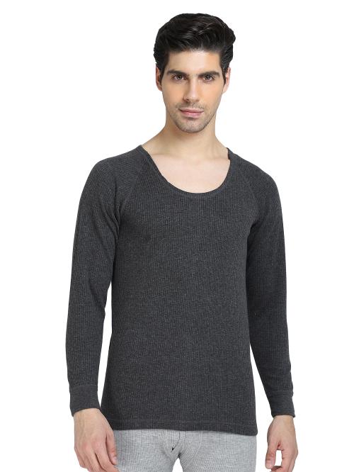 Buy Bodycare Insider Antibacterial Thermal Men Top Round Neck Full ...