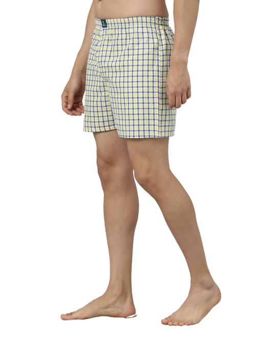 Buy Joven Men Checked Boxer Shorts Online at Best Prices in India ...