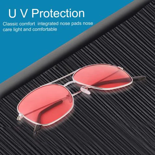 Buy REYDA Stylish Unisex Rectangular Aviator Sunglasses with Premium ...