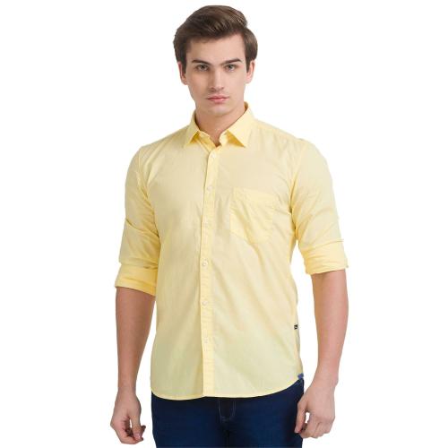 Buy Parx Men Yellow Formal Shirt Online at Best Prices in India - JioMart.