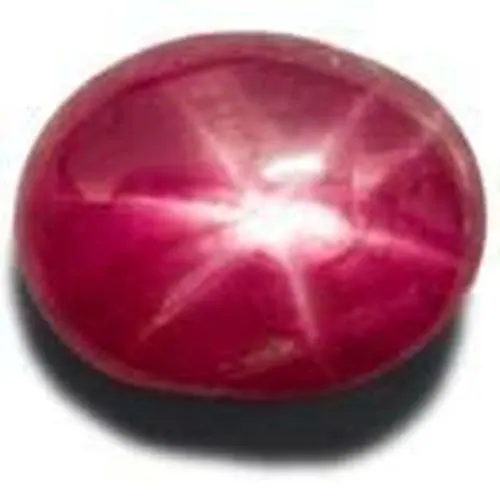 Buy Feel Touch Mart Star Ruby Gemstone 9.25 Carat Star Burma Manik ...