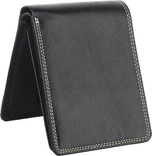 Buy NUKAICHAU Saroha Men Black Wallet Online at Best Prices in India ...
