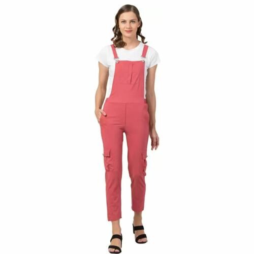 Buy Famiss fashion Solid Casual Dungaree for Women & Girls Online at ...