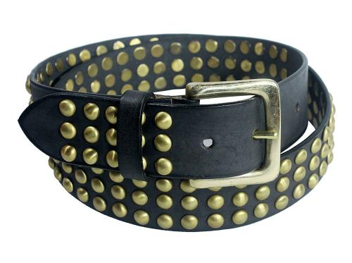 Buy Pelt Leather Men Black Genuine Leather Belt (36) Online at Best ...