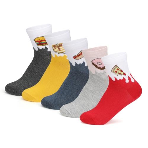 Buy Supersox Women Funky Design Pattern Ankle Length Compact Combed ...