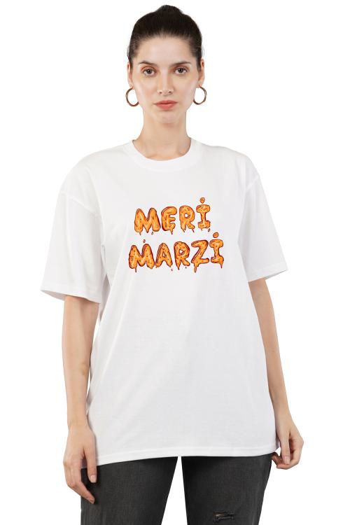 Buy Dreamer's Creed MERI MARZI GRAPHIC Online at Best Prices in India - JioMart.