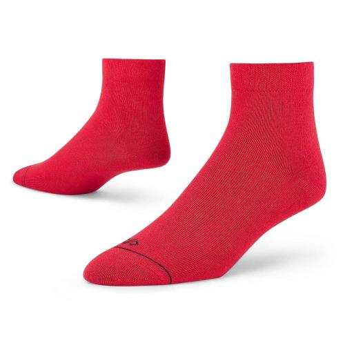 Buy Dynamocks Unisex Red Athletic Socks Online at Best Prices in India ...