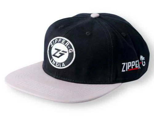 Buy Zipper-G Unisex Black, Grey Cap Online at Best Prices in India ...