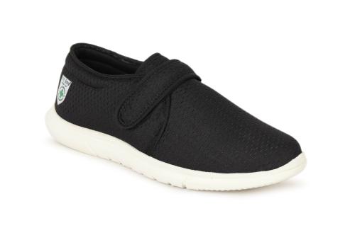 Buy DR STTEP Men's Black Comfort & Support Orthopedic Sports Shoes 10 ...