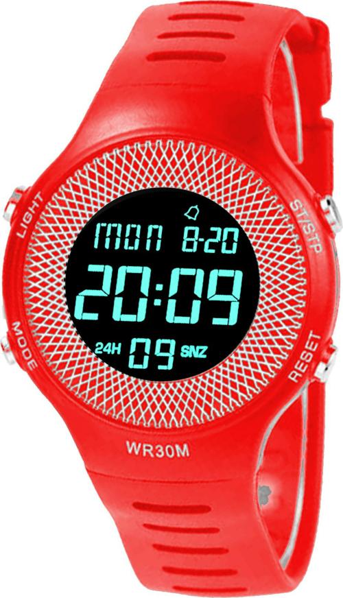 Buy Time Up Digital Grey Watch For Boys And Girls Online at Best Prices ...