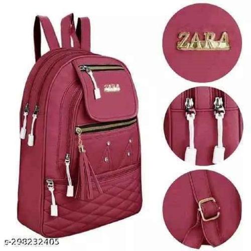 Buy WRODSS Women backpack for girls college Backpack Fashionable Classy Kids School Backpacks ...
