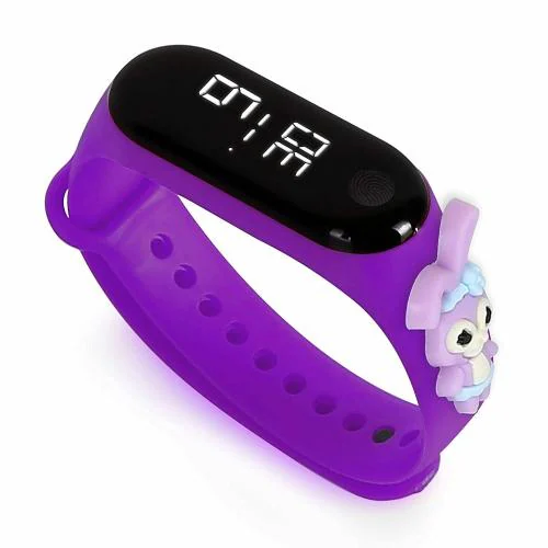 Buy RTK Purple Touch Band Watch For Girls,Boys Online at Best Prices in ...