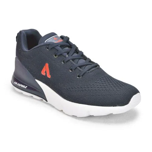 Buy Aqualite Mens Navy Blue, Red Running Shoes Online at Best Prices in ...