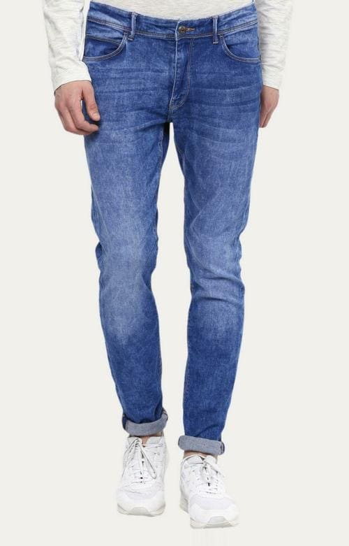 Buy Celio Blue Straight Jeans Online at Best Prices in India - JioMart.