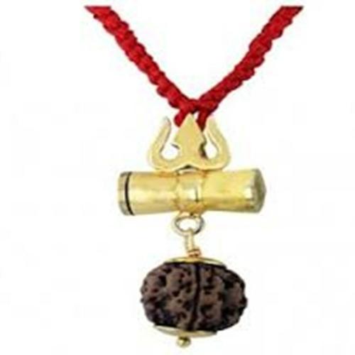 Buy Raviour Lifestyle Shiv shakti kawach 100% original pendent Shell ...