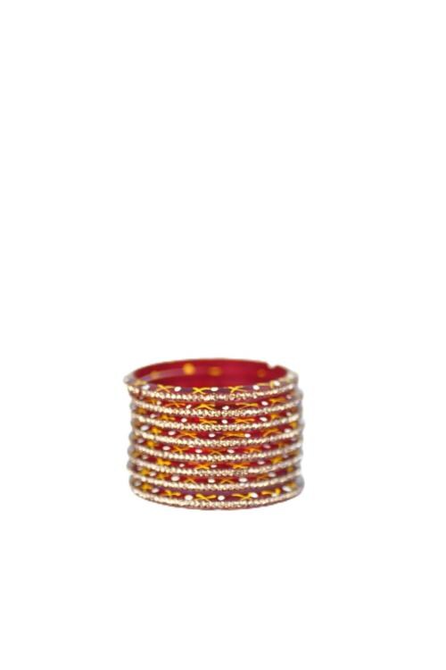 Buy VIBRANCE Traditional Jaipuri Lakh Bangle Handmade Rajasthani ...