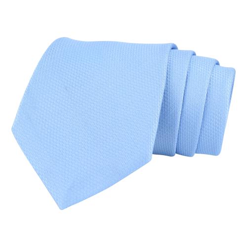 Buy Kavove The Self Dash Line Blue Necktie For Men Online at Best ...