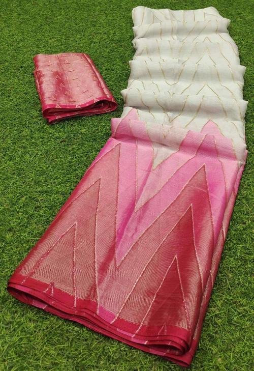 Buy Mansh the stylo..Women Pink, Multicolor Embroidered, Printed ...