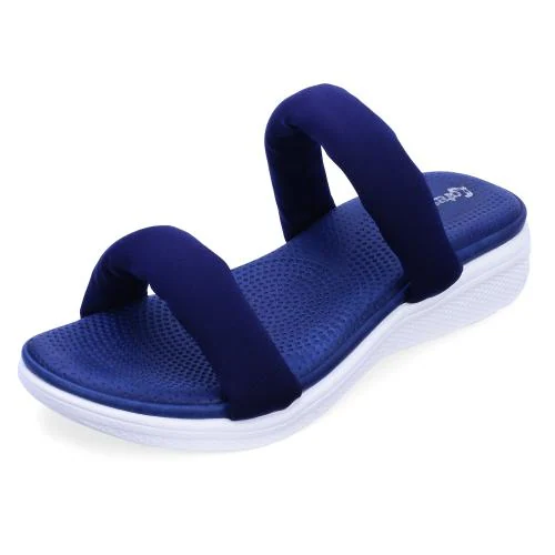 Buy Lotusfeet gorgeous sandal for women Soft cushioned insole EVA flat ...