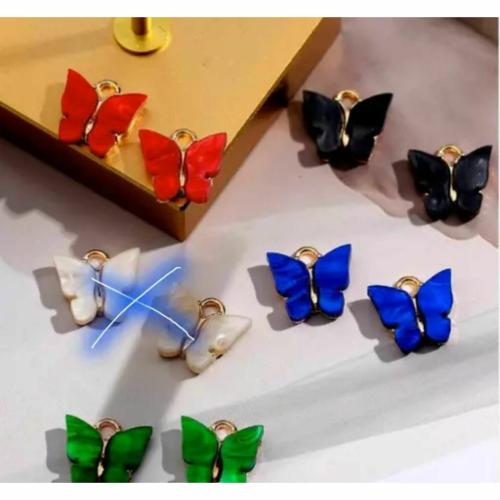 Buy WAMPS & ANGELS Stylish Small Cute Butterfly Earring Combo Set For ...