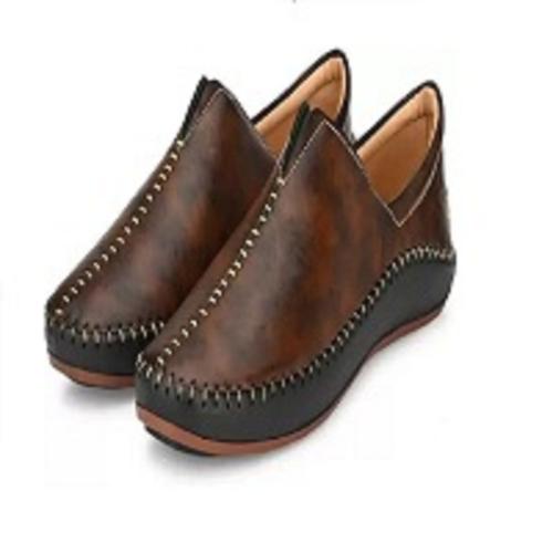 Buy BEM Flexible Light Weighted Shoe With Mesh Designed Loafers For Men ...