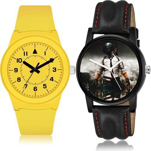 Buy NEUTRON Multi-color Dial Analog Watch Combo For Men and Boys ...