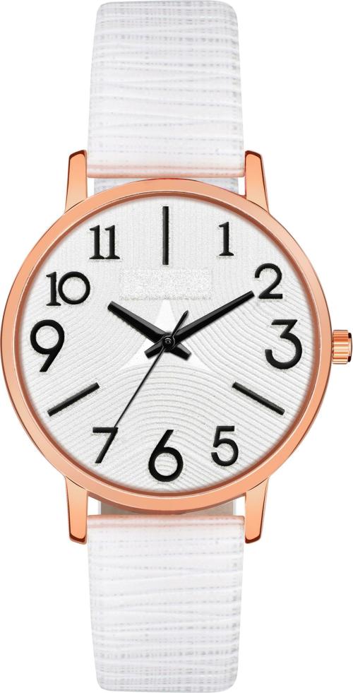 Buy DAINTY White Dial White Strap Analog Watch For Girls Online at Best ...