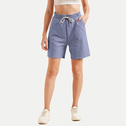 Buy Rad Prix Womens Dark grey Solid Shorts Online at Best Prices in ...