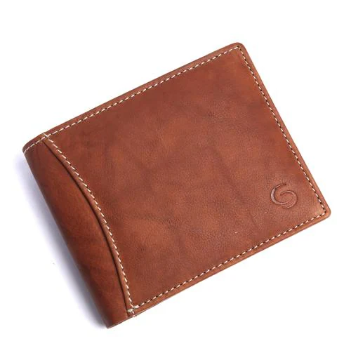 Buy GETOREE Teak Tan Genuine Leather RFID Wallets for Men I 7 Credit ...