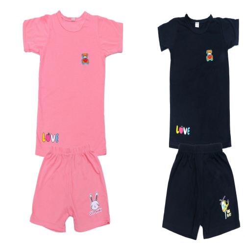 Buy Shivarth T-shirts Shorts Kids Set Bottom Pant New Born Baby (NAVY ...