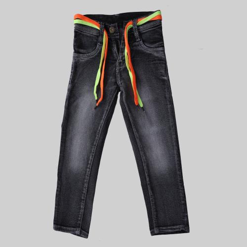 Buy Pro-Ethic Style Developer Black Regular Fit Denim Stretchable Jeans ...
