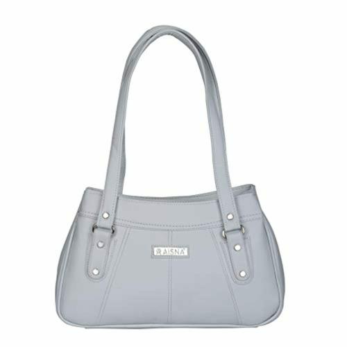 Buy Aisna Light Blue PU Daisy Handbag Online at Best Prices in India ...