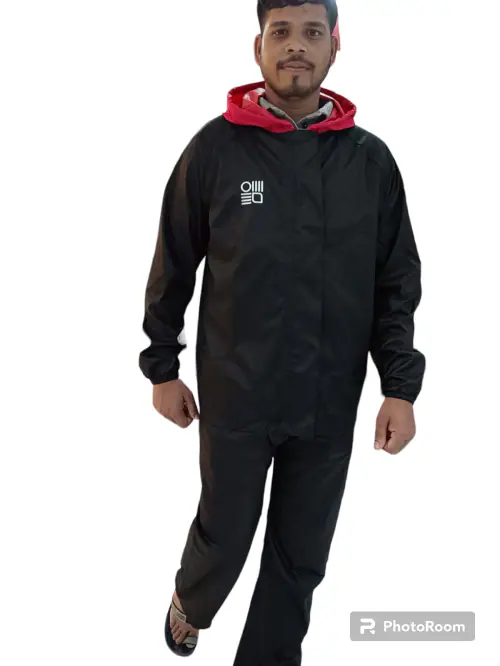 Buy Rivon Touch Men's Raincoat A01 Blue XL Online at Best Prices in ...