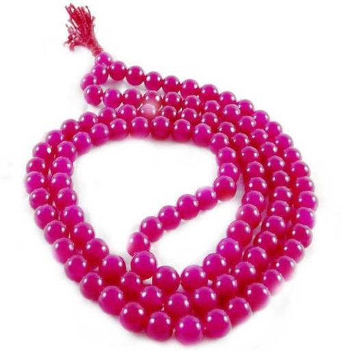 Buy Pink Ruby mala Necklace Online at Best Prices in India - JioMart.