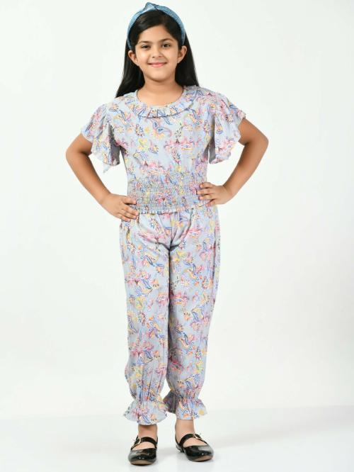 Buy Bella Moda Girls Printed Half Sleeve Casual Wear Dress Online at Best Prices in India - JioMart.