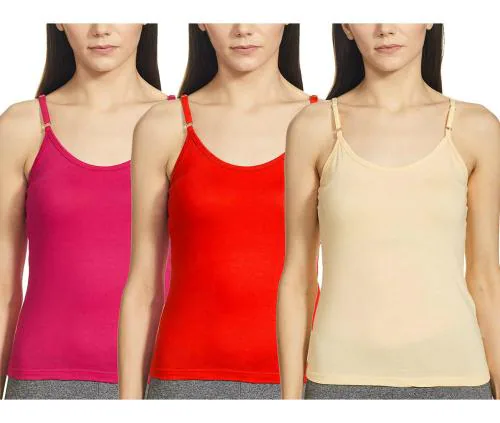 Buy e1k _ South Sailor Women Skin, Pink, Red Cotton Pack Of 3 Regular ...