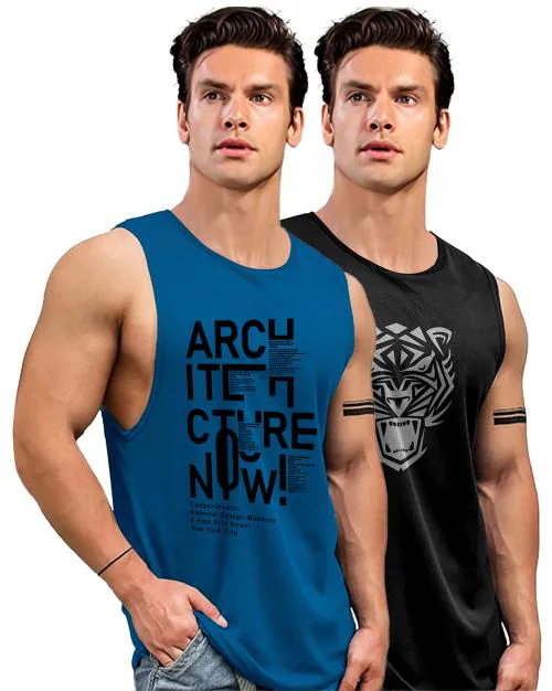 Buy Ausk Men's Vest Pack Of 2 Online at Best Prices in India - JioMart.