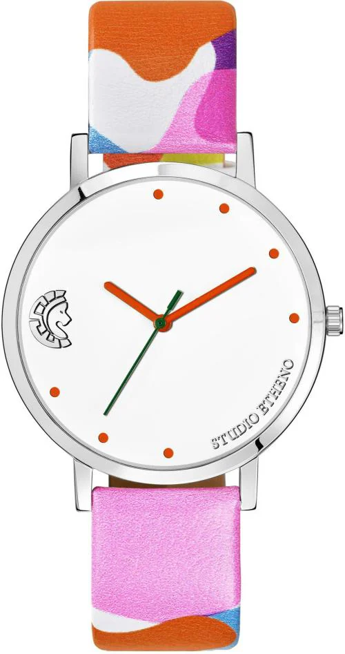 Buy Studio Etheno Analog Multi-color Dial Multi-color Strap Watch for ...