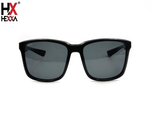 Buy HEXXA Fancy Polycarbonate Lens Metal Frame Signature Sunglasses for ...