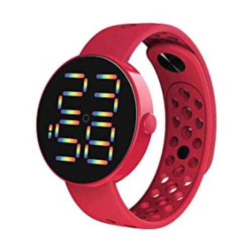 Buy On Time Octus Digital Pink Watch For Unisex-Adult Online at Best ...