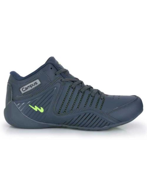 Buy Campus CITY-RIDE Grey Men's Running Shoes Online at Best Prices in ...
