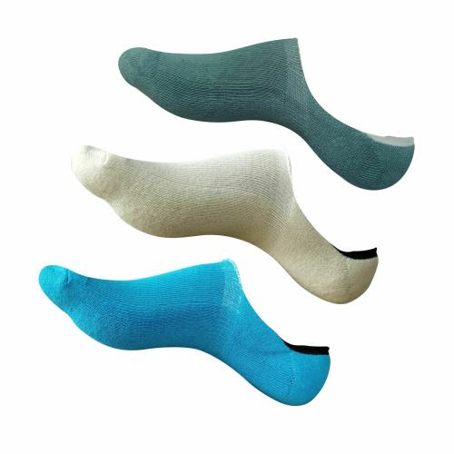 Buy AIR GARB No Show Loafer Socks - Ultra-Soft Cotton Foot Cover Socks ...
