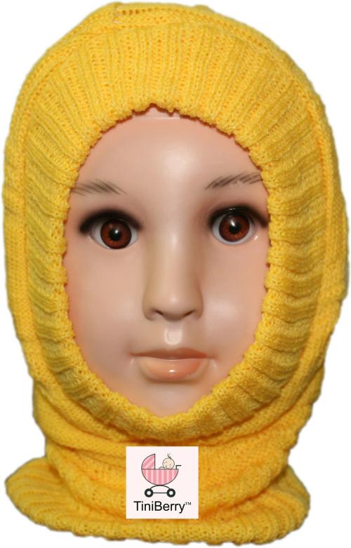 Buy MM IMPEX Boys and Girls Yellow Wool Blend Monkey Cap 3-6MONTHS Online at Best Prices in ...