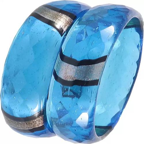 Buy Dreamy Designs Glass Kada (Pack of 2) - 2.6 Online at Best Prices ...