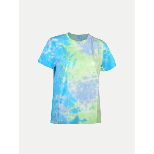 Buy Rad Prix Teen Girls Green Tie & Dye Crew Neck T Shirt_9-10 Years ...