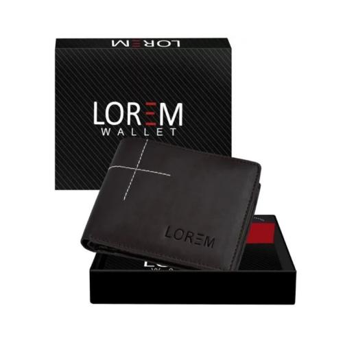 Buy LOREM Regular Men's Wallet, Colour-MAROON Online at Best Prices in ...